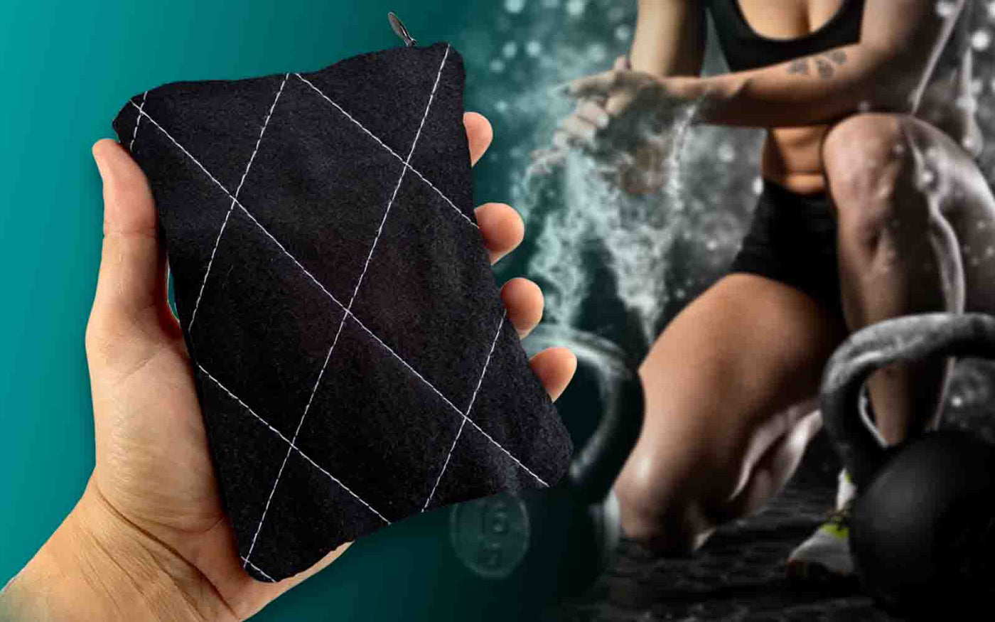 No-Mess, Machine Washable, On-The-Go Body Powder Applicator