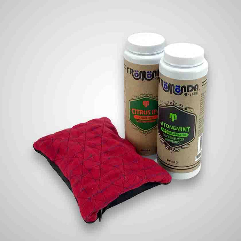 No-Mess, Machine Washable, On-The-Go Body Powder Applicator